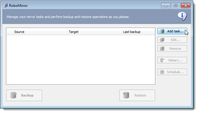 Add a Graphical User Interface (GUI) to the Microsoft Robocopy Command ...