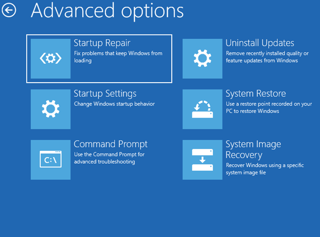 How to Use the Advanced Startup Options to Fix Your Windows 8 or 10 PC