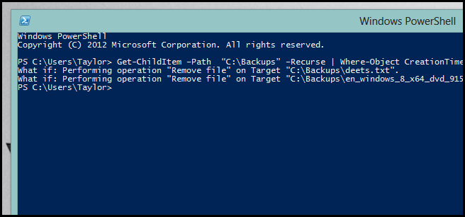 How to Delete Files Older than X Days on Windows