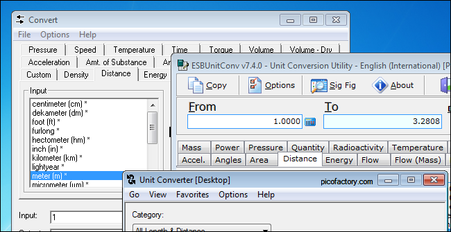 The Best Free Programs and Websites for Converting Units and Currency