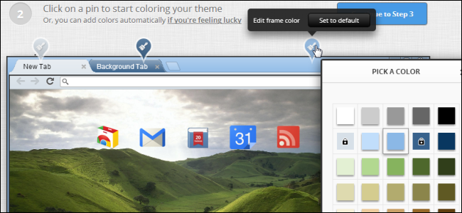 How to Easily Create Your Own Google Chrome Theme