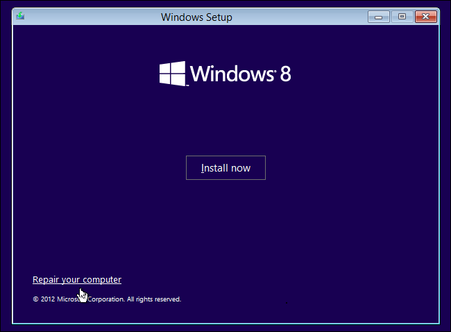 How to Use a Windows Installer Disc to Back Up Your Files When Your ...