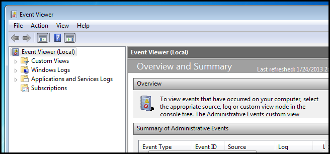 Geek School: Learning Windows 7 - Monitoring, Performance and Keeping ...