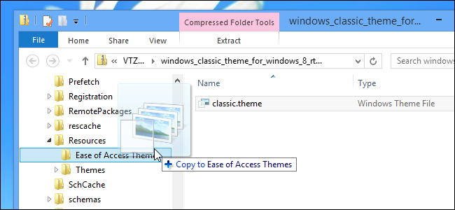 How to Get Classic-Style Themes Back on Windows 8 or 10