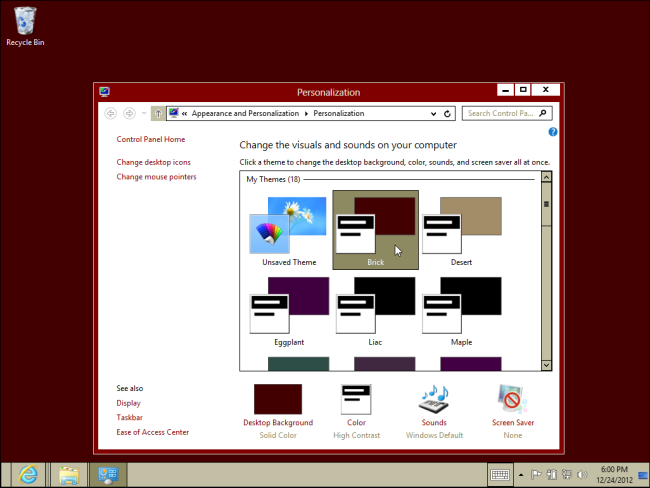 How to Get Classic-Style Themes Back on Windows 8 or 10