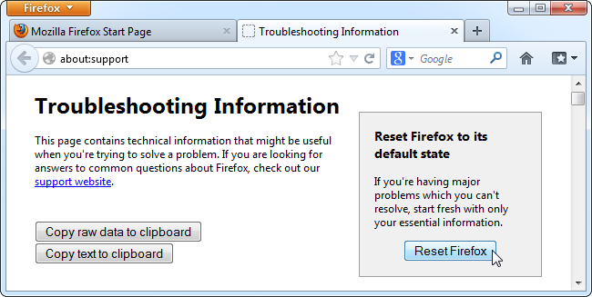 How to Troubleshoot Mozilla Firefox Crashes