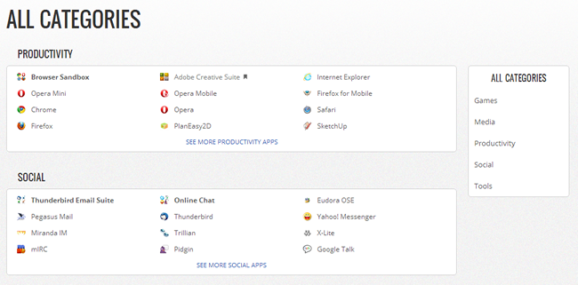 How to Use Spoon.net to Test Apps on a Virtual Cloud Computer