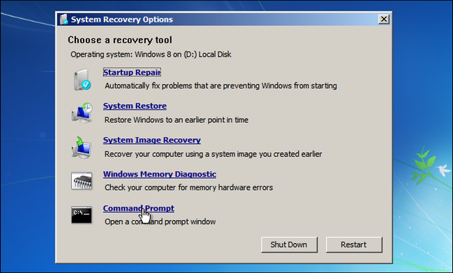 How to Use a Windows Installer Disc to Back Up Your Files When Your ...