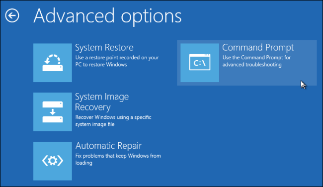 How to Use a Windows Installer Disc to Back Up Your Files When Your ...