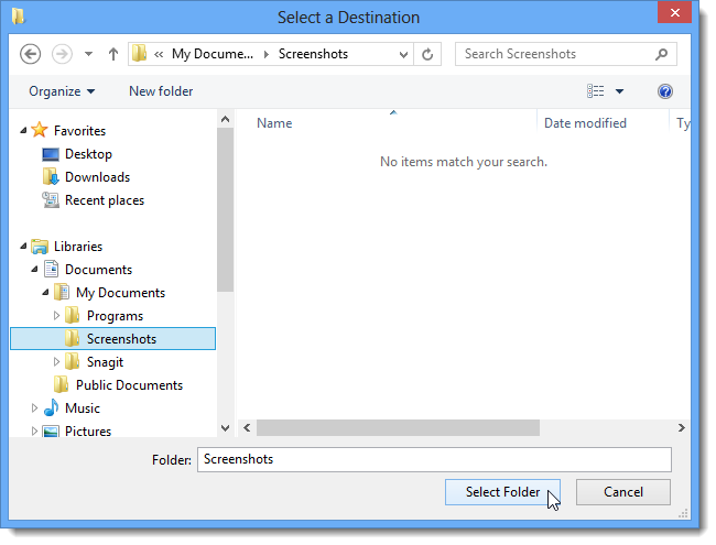 How to Change the Location of the Default Screenshot Folder in Windows ...
