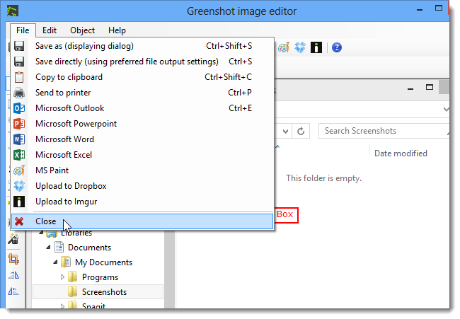 Greenshot is a Free, Lightweight Screenshot Utility with Many Useful ...