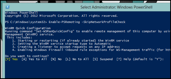 Geek School: Learn to Use Remoting in PowerShell