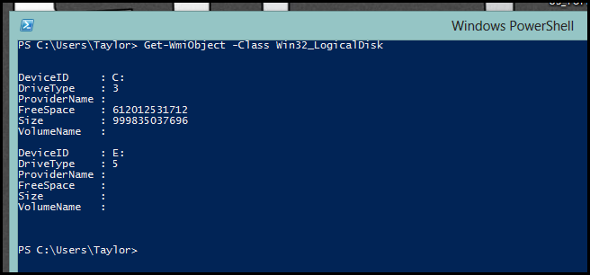 Geek School: Using PowerShell to Get Computer Information
