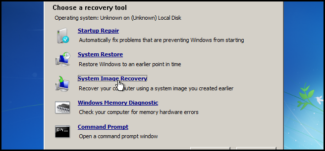 Geek School: Learning Windows 7 - Backup and Recovery