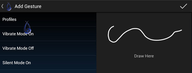 How to Use Trigger to Control Android with Gestures