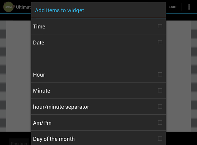 Personalize Your Android Homescreen with Ultimate Custom Widget