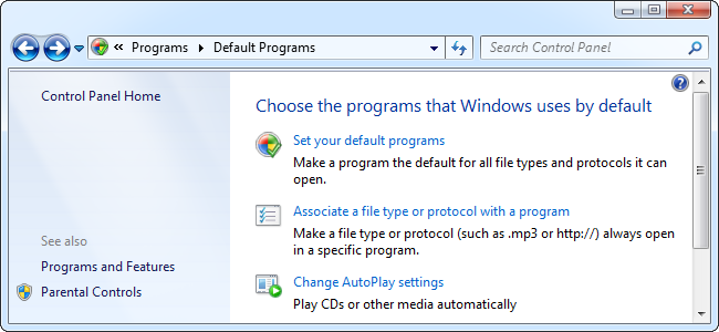 Beginner Geek: 7 Ways You Can Change Default Applications and File ...