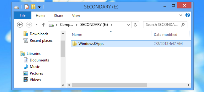 How to Install Windows Store Apps to an SD Card or Another Drive
