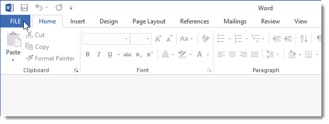 How to Convert Text from a PDF File into an Editable Word 2013 Document
