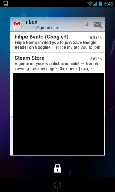 DashClock is What Android's Lock Screen Widgets Should Be