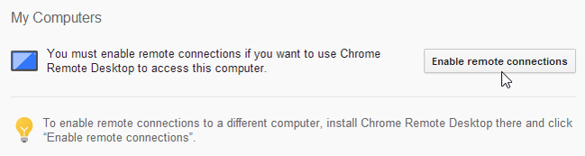 How to Use Google Chrome to Remotely Access Your Computer