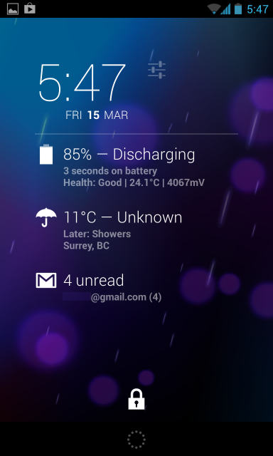 DashClock is What Android's Lock Screen Widgets Should Be