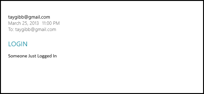 How to Use PowerShell to Detect Logins and Alert Through Email
