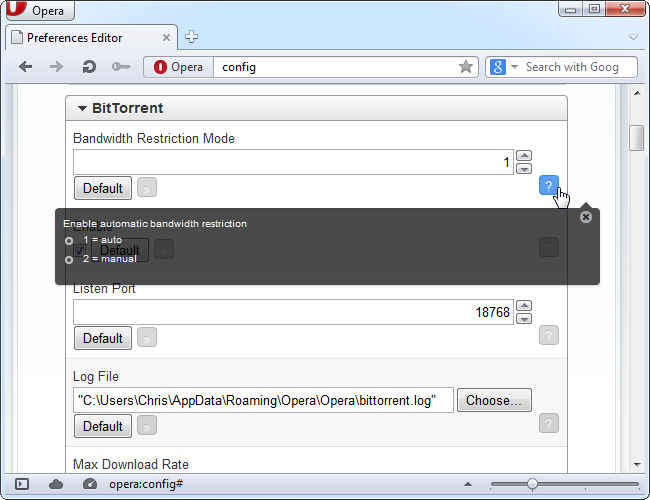 How to Change Hidden Advanced Settings in Any Browser