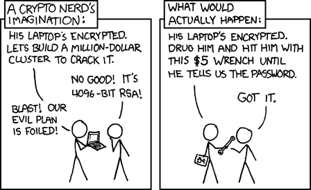 How Encryption Can Be Bypassed With a Freezer