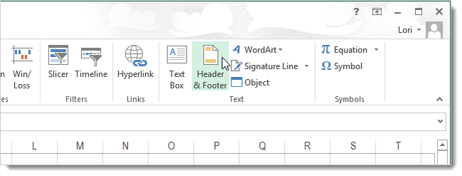 How to Add a Watermark to a Worksheet in Microsoft Excel 2013