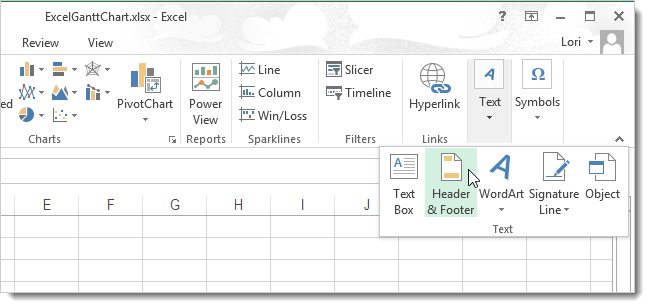How to Add a Watermark to a Worksheet in Microsoft Excel 2013