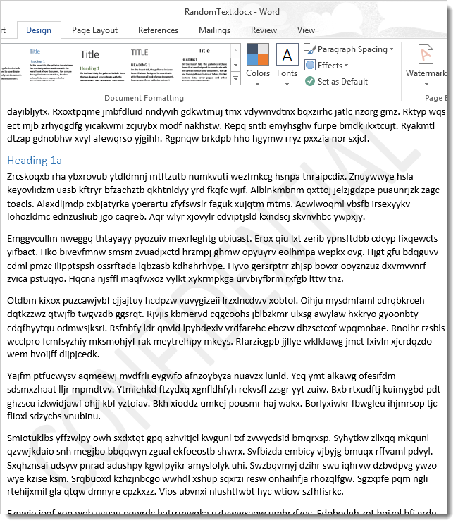 How to Add a Watermark to a Document in Word 2013