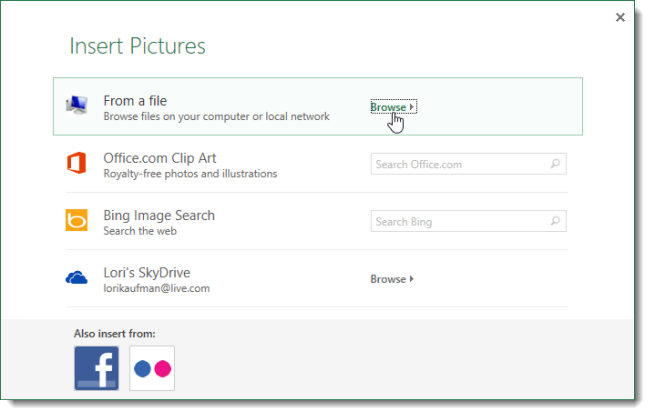 How to Add a Watermark to a Worksheet in Microsoft Excel 2013