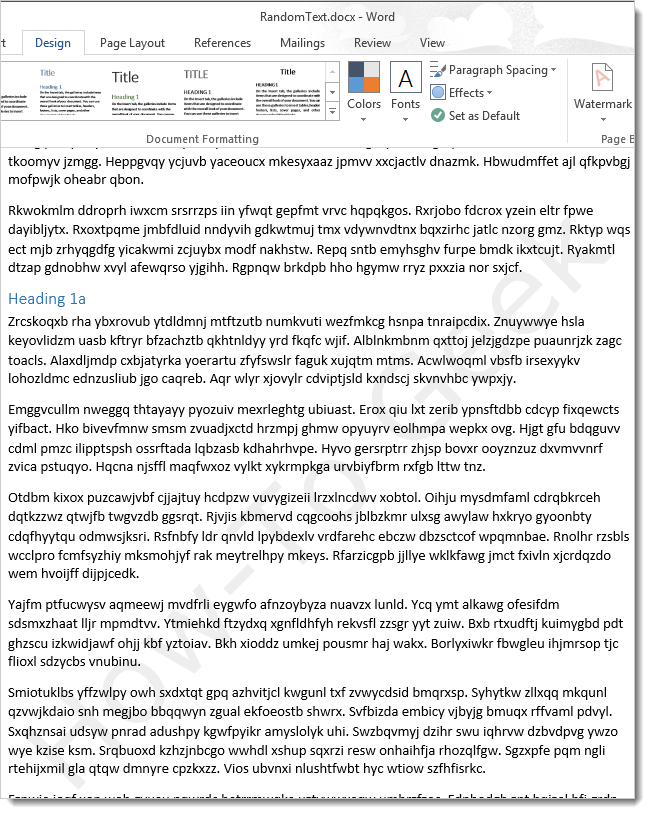 How to Add a Watermark to a Document in Word 2013