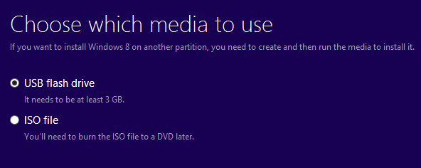 How to Create Your Own Windows 8 Installation DVD or USB