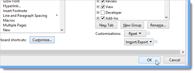 How to Use Symbols in Word 2013
