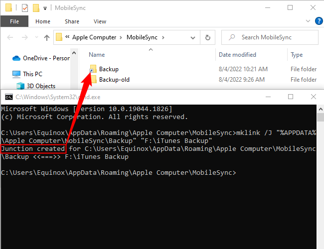 How to Change the Backup Location of iTunes (or Any Windows App)