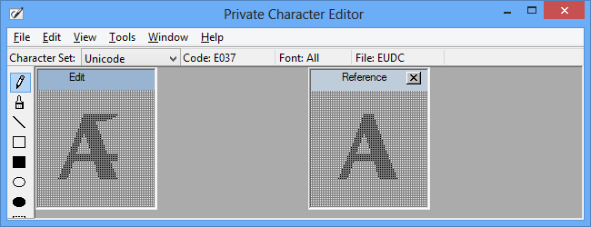 Create Your Own Custom Characters or Fonts with Private Character Editor