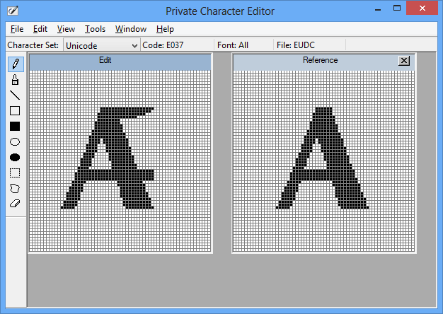 Create Your Own Custom Characters or Fonts with Private Character Editor