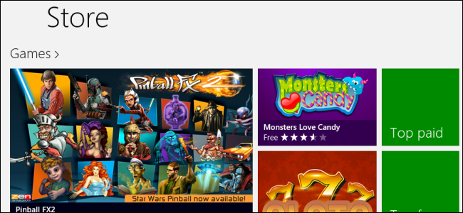 How Do the Windows 8 Store Apps Stack Up Against Android and iPad?