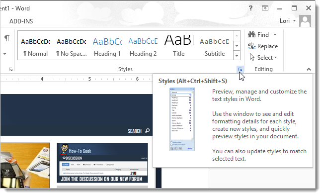 How to Add a Caption to an Image in Word 2013