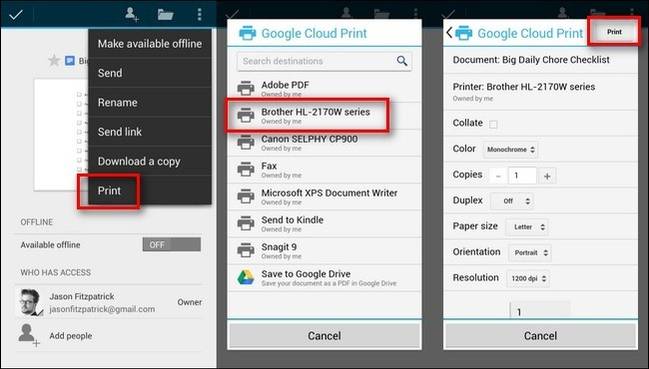 How (and Why) to Get Started with Google Cloud Print