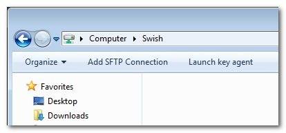 How to Integrate a Remote SFTP Directory into Windows Explorer