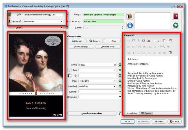 How to Easily Merge and Split Ebooks
