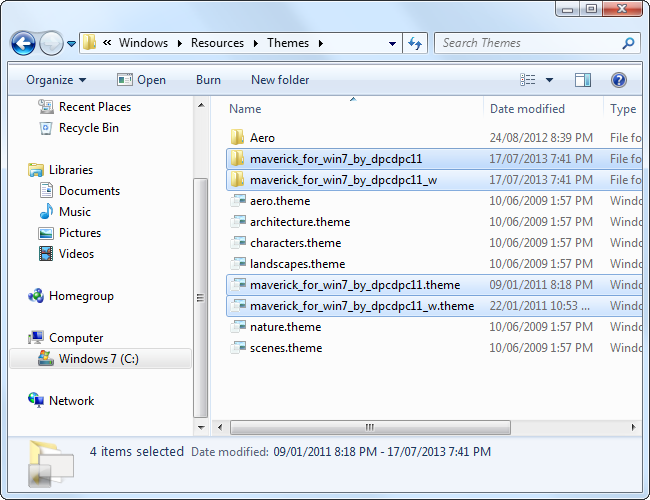 How to Install Custom Themes and Visual Styles in Windows