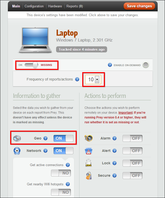 How to Setup Your Laptop with Tracking Software in Case You Ever Lose It