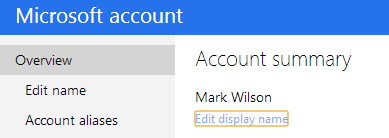 How to Change Your Account Name on the Windows 8.x Start Screen