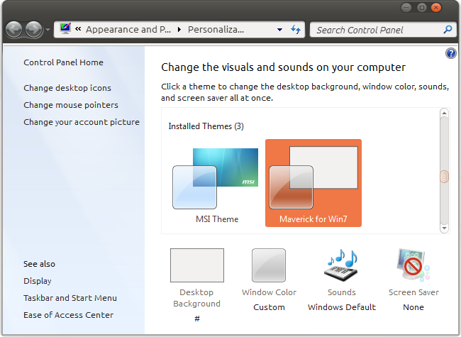 How to Install Custom Themes and Visual Styles in Windows
