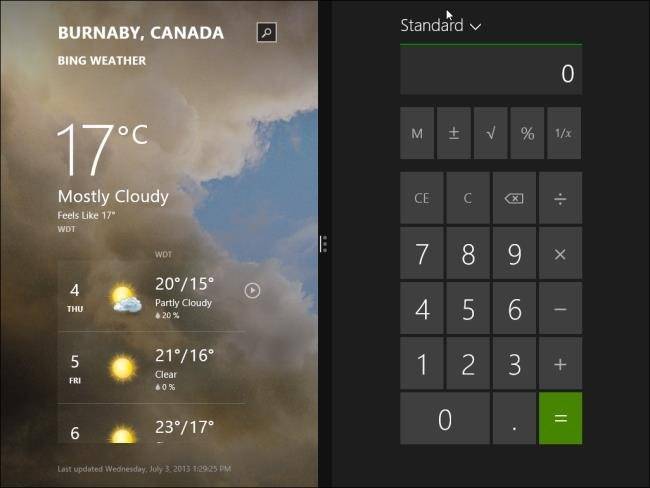 How the Modern Interface is Improved in Windows 8.1
