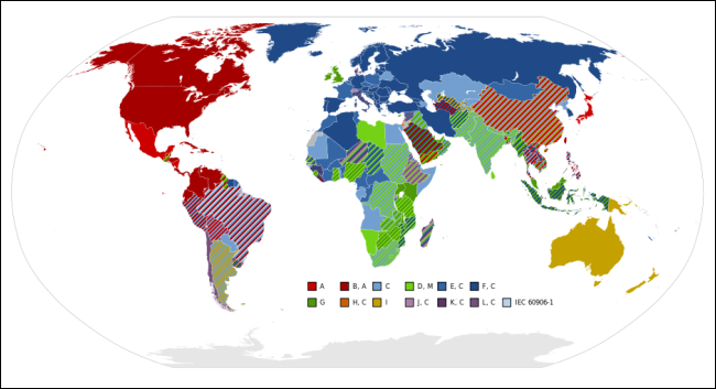 What You Need to Know About Power Outlets and Voltages When Travelling ...
